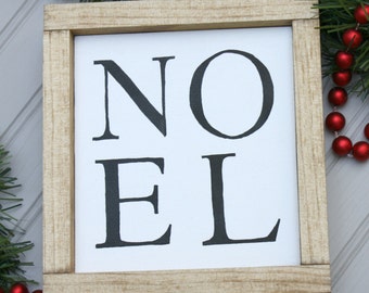 Noel sign | Etsy