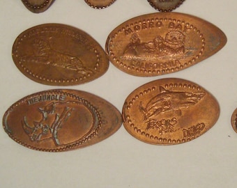 Elongated penny | Etsy