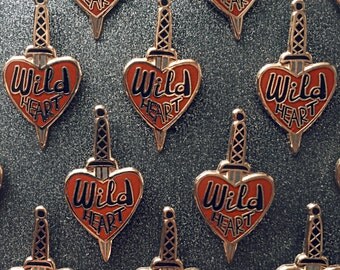 Wild at heart | Etsy