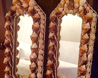 Seashell mirror | Etsy