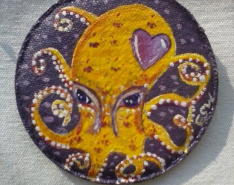 Sea life magnets | Etsy