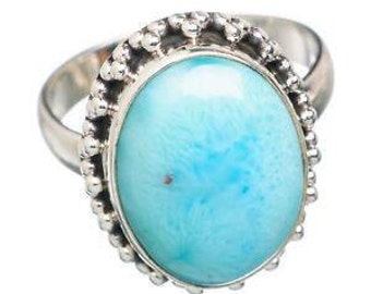 Teal gemstone ring | Etsy