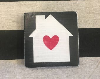 Where your heart is | Etsy