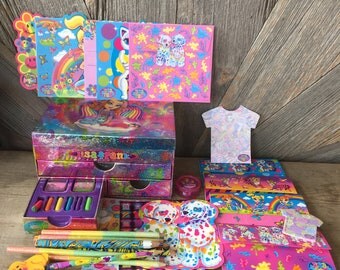 Lisa frank stickers | Etsy