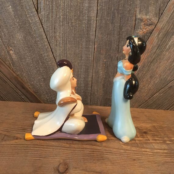 Vintage Aladdin Figurines 90's The Disney Store