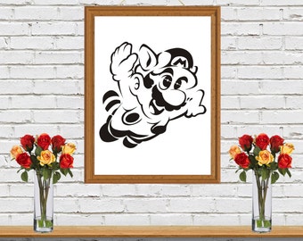 Nintendo stencils | Etsy