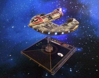 Custom LED upgrades for Star Wars X-Wing by PushTheLimitLED