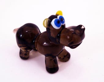 Hippo sculpture | Etsy