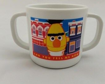 Sesame street cups | Etsy
