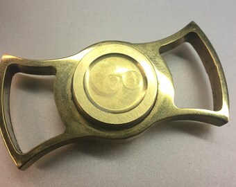 Brass fidget spinner | Etsy