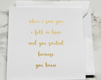 When i saw you | Etsy