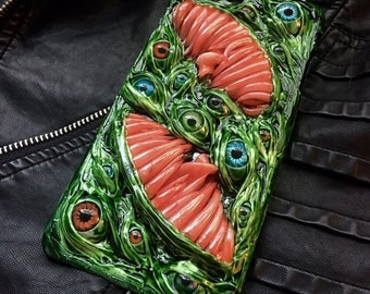 Evil eye phone case | Etsy