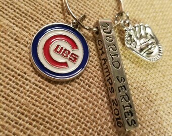 Baseball keychain | Etsy