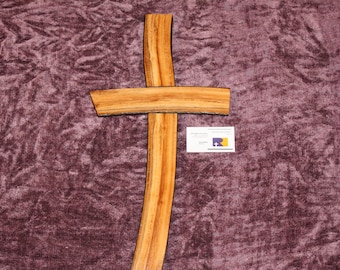 Wooden wall cross | Etsy