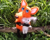 Fox stuffed animal | Etsy