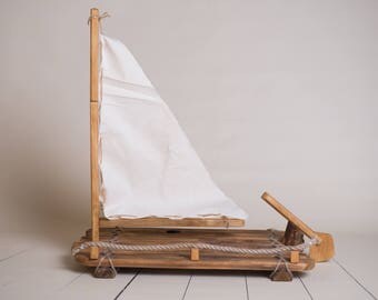 Boat photo prop | Etsy