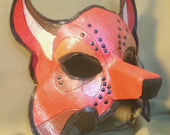 Fox mask | Etsy