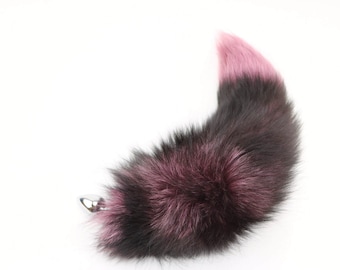 Fox tail butt plug | Etsy