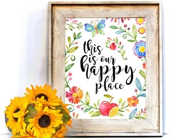 Welcome to our happy | Etsy
