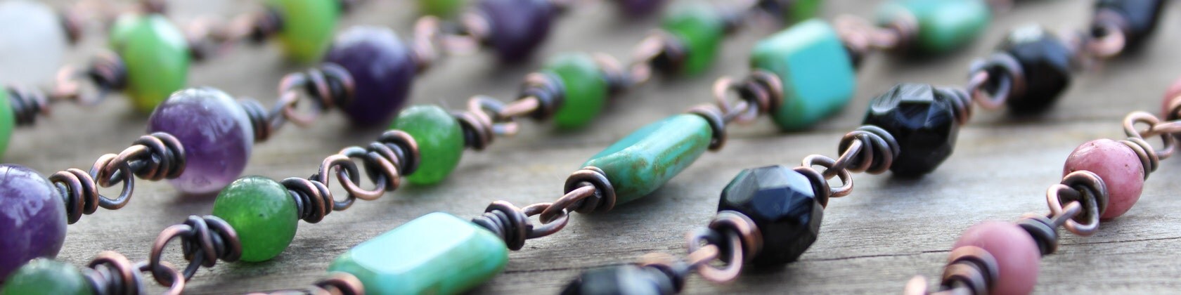 Unique hand crafted jewelry by VioletInspirations on Etsy