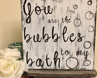 Bubbles to my bath | Etsy