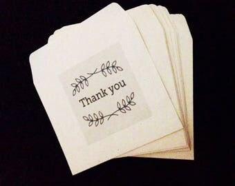 Tip envelopes | Etsy