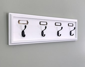 Wall mount coat rack | Etsy