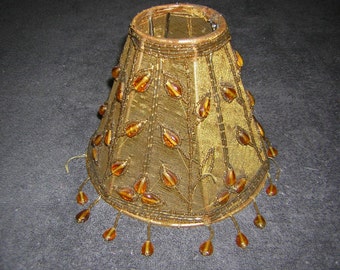 Beaded lamp shade | Etsy