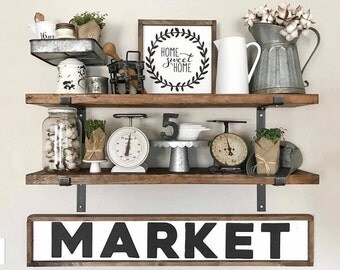 Farmers market sign | Etsy