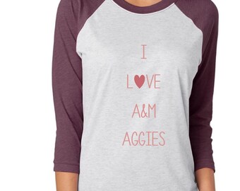Aggie shirt | Etsy