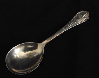 Nickel silver spoon | Etsy