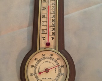 Vintage thermometer | Etsy