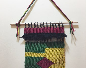 Weaving Loom Table Top Handmade