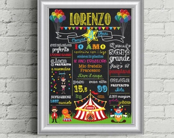 Blackboard poster | Etsy