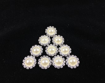 Pearl settings | Etsy