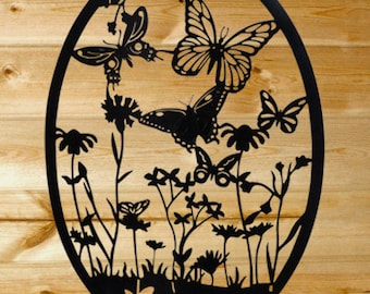 Laser cut metal art | Etsy