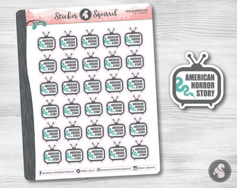 American horror story | Etsy