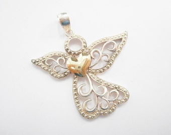 Filigree angel | Etsy