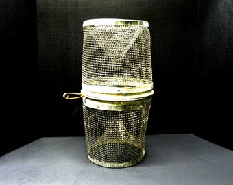 Old fish basket | Etsy