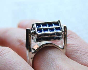 Doctor who ring | Etsy
