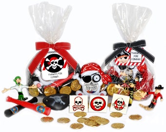 Pirate goodie bag | Etsy