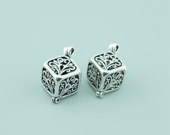 Square locket | Etsy