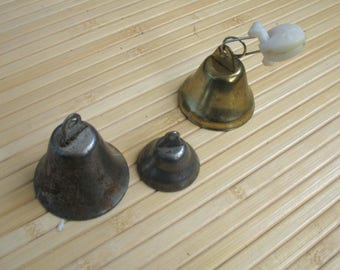 Rusty bells | Etsy