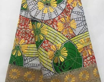 Nigerian fabric | Etsy