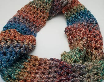 Rainbow Infinity Scarf / Rainbow / Colorful / Scarf / Gay