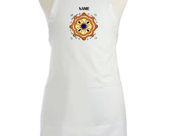 Hand painted apron | Etsy