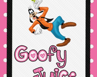 Mickey mouse juice | Etsy
