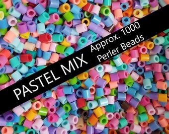 Pastel perler beads | Etsy