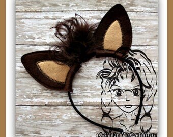 Horse ears pattern | Etsy