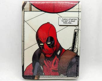 Deadpool wallet | Etsy